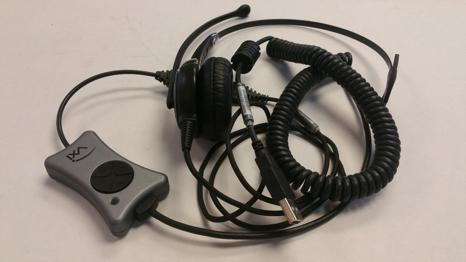 OEM VXi X200 USB Adapter, Black 607972030174 W/ HeadSet Tested | eBay