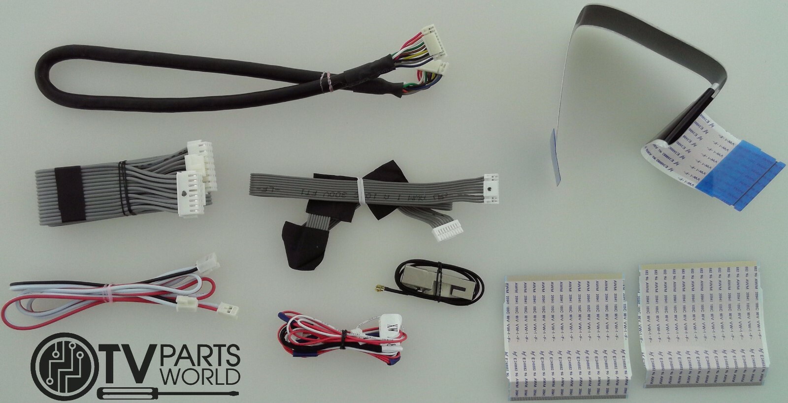 Hisense 43R6E Wires Cables Connectors Set 43R6E-WIRES-5 (OEM PARTS) | eBay