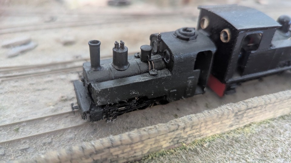 OO9/HOe CHIVERS FINELINES KIT BUILT KERR STUART JOFFRE 0-6-0T | eBay UK