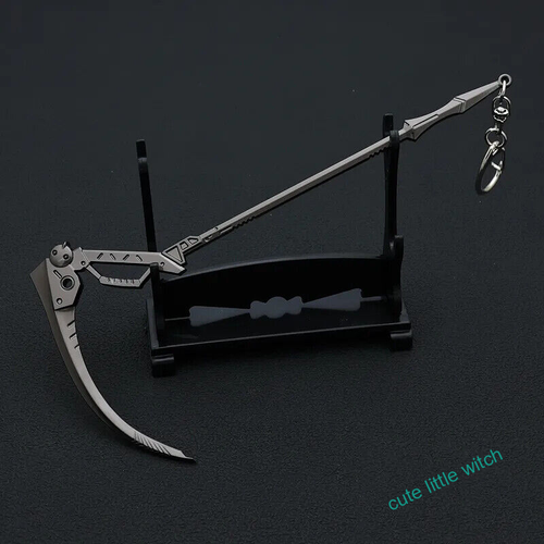 1/6 Scale Metal Pickaxe Sickle Weapon Model for 12'' Action Figure Body ...