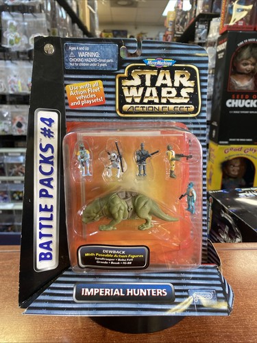 Imperial Hunters Battle Packs #4 (Vintage Star Wars, Galoob) *NEW* | eBay