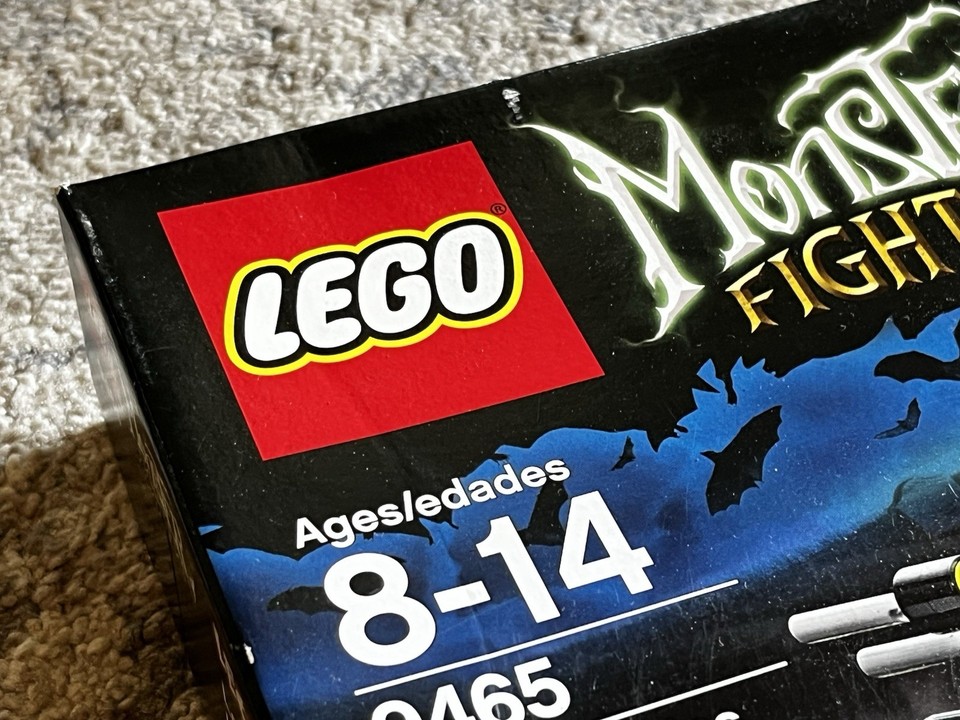 LEGO 9465 Monster Fighters Zombies | Box Only | Retired Set 2012 | No ...