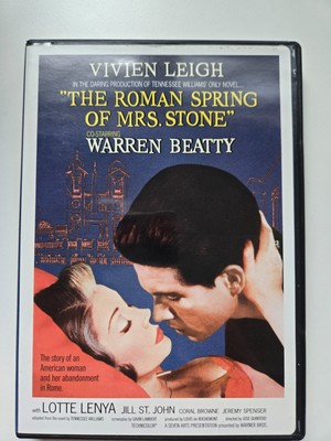 The Roman Spring of Mrs. Stone (DVD, 1961) Viven Leigh Warren Beatty | eBay