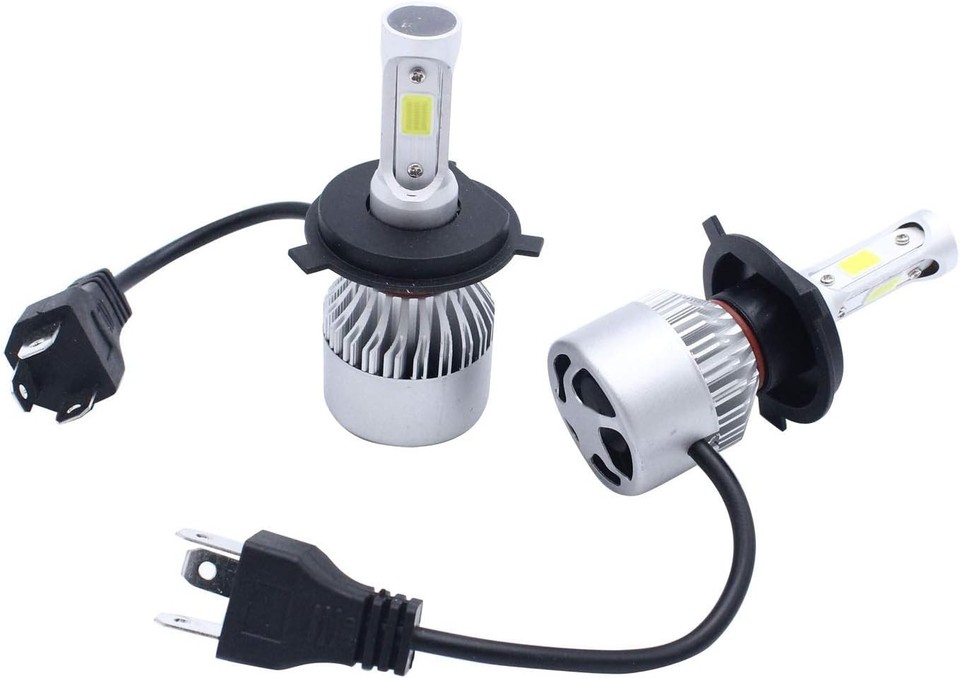 2 Pack H4 HB2 Headlight Bulbs Kit 6000K | eBay