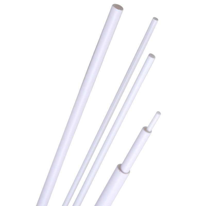 5PCS Round Tube Series Styrene ABS Plastic Polystyrene PTBFS Pipe ...