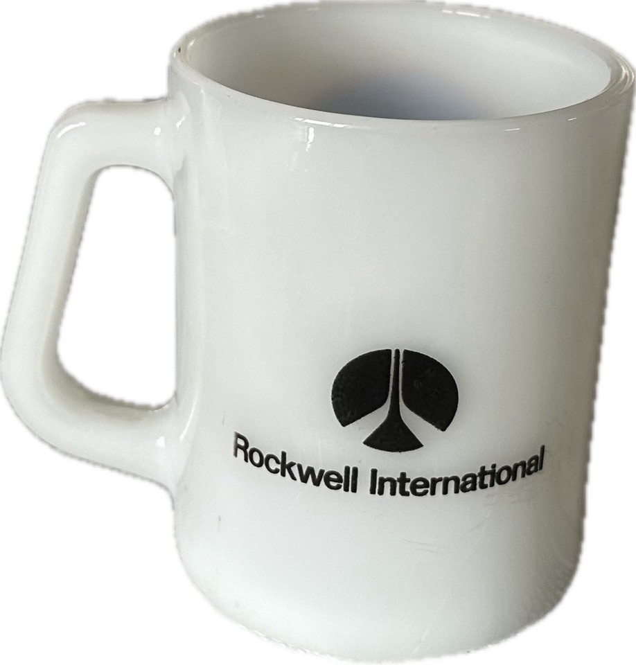 Vtg MUG~ Guided Bomb Unit GBU-15~Rockwell International Missile Systems ...