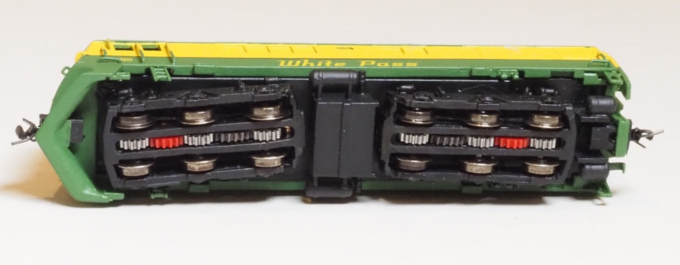 Brass Westmodel White Pass & Yukon Route GE Class 90 Diesel Gauge Nn3 Z ...
