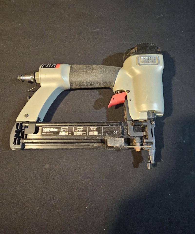 PORTER CABLE BN125A 18 Gauge Brad NAILER | eBay