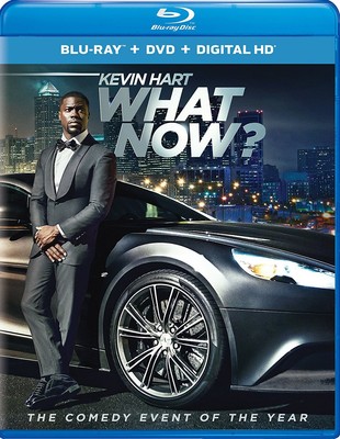 KEVIN HART: WHAT NOW? [INCLUDES DIGITAL COPY] [BLU-RAY/DVD] [2 DISCS ...