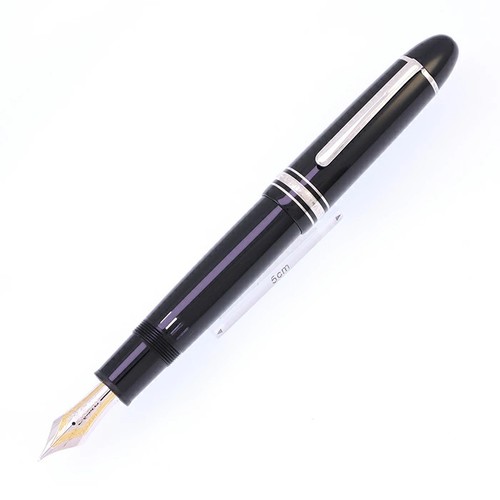 Montblanc Meisterstuck Platinum Line P149 F Fountain Pen Used Fair | eBay
