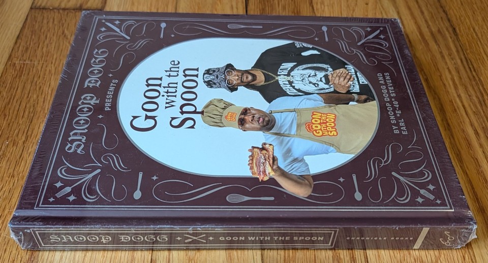 Goon With A Spoon HC Book Snoop Dogg Earl E-40 Stevens SEALED 2023 ...