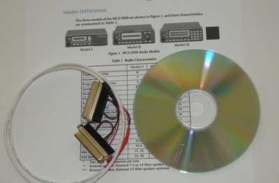 Motorola MCS2000 Repeater Kit, Cable + Programming CPS | eBay