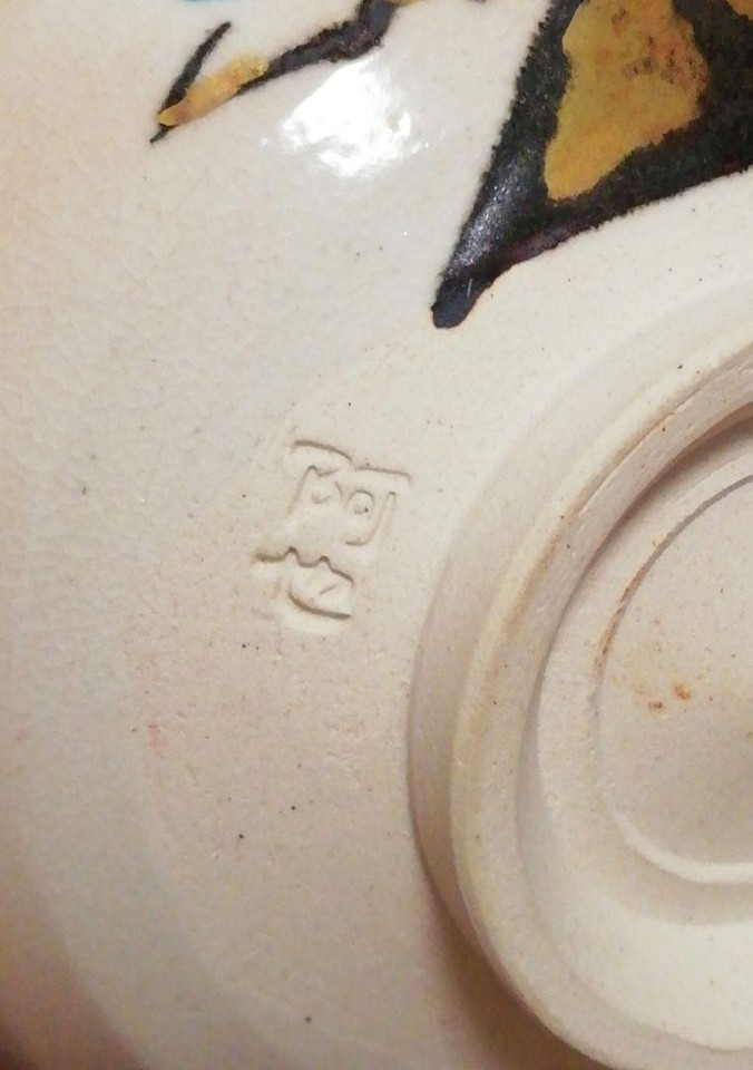 Made By Fukumori Aya, Kyoto-Yaki, Kenzan-Sake, Matsuzu, Tea Bowl, Box ...