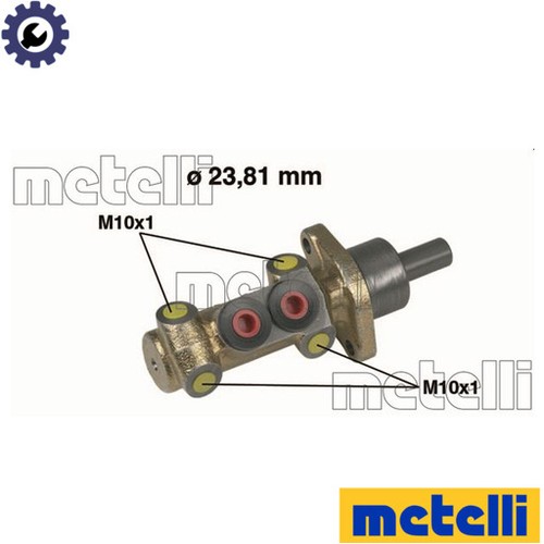 BRAKE MASTER CYLINDER 05-0398 FOR VW TRANSPORTER/T4/Platform/Chassis ...