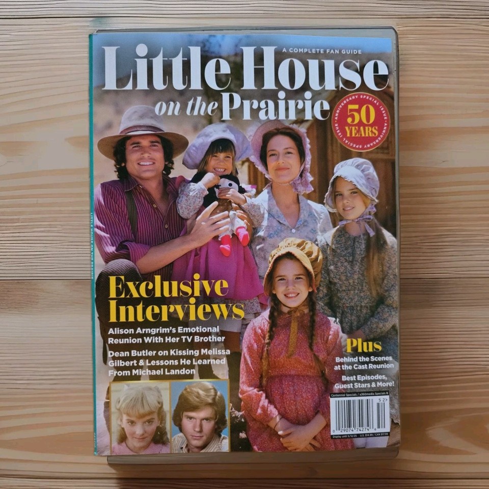 A COMPLETE GUIDE LITTLE HOUSE ON THE PRAIRIE MAGAZINE Exclusive ...
