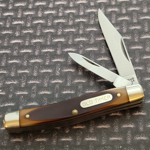 Schrade Old Timer 33OT Jack Folding Pocket Knife Made In USA | eBay