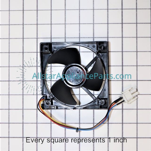 GE Refrigerator Freezer Evaporator Fan Motor WR60X10352 | eBay