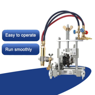 Manual Tunnel Pipe Gas Cutting Machine 108~600mm Gas Cutter Precise ...
