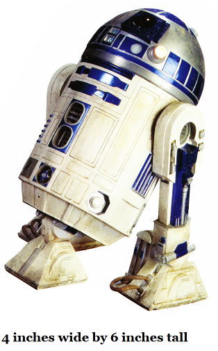 Artoo-Detoo R2-D2 Decal Astromech Droid Wall Sticker Star Wars Peel ...