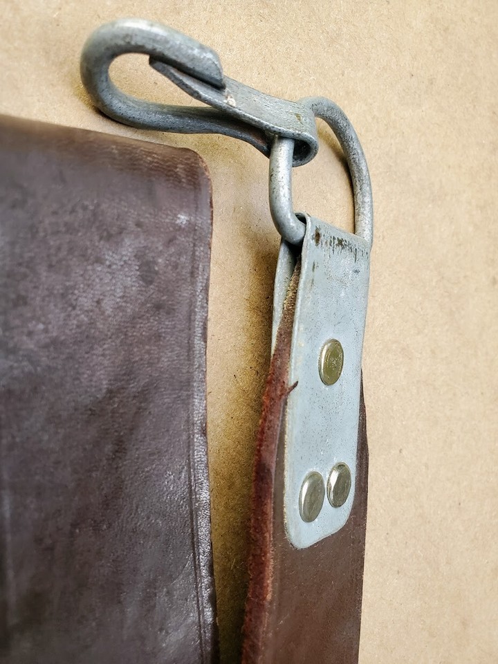 Russian/Soviet SKS leather sling 1955 RARE original surplus | eBay