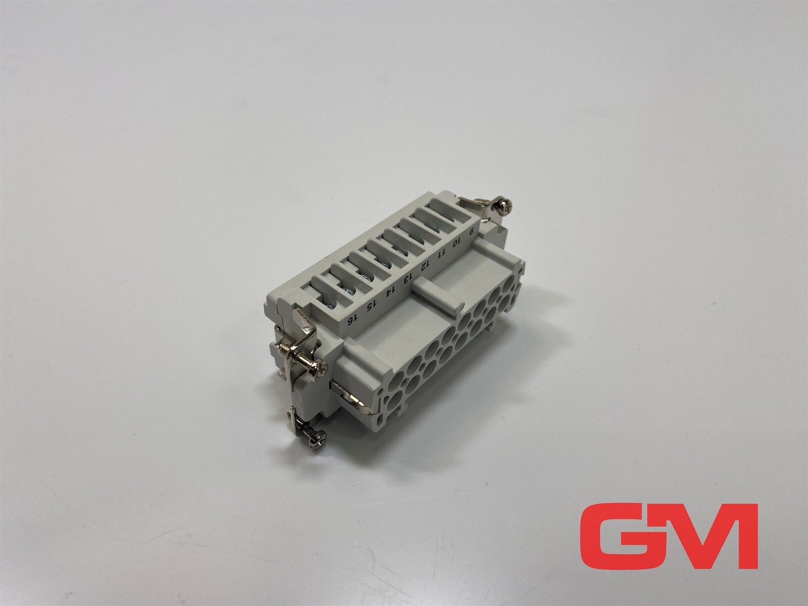 Walther 710 116 16 Point Female Connector 16 A 500 V 710116 (TSC) for ...