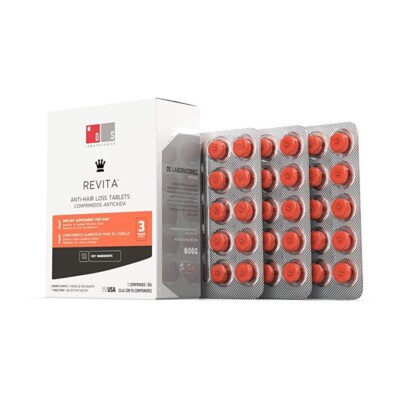REVITA NUTRACEUTICAL TABLETS FOR HAIR GROWTH SUPPORT 90 tablets | eBay