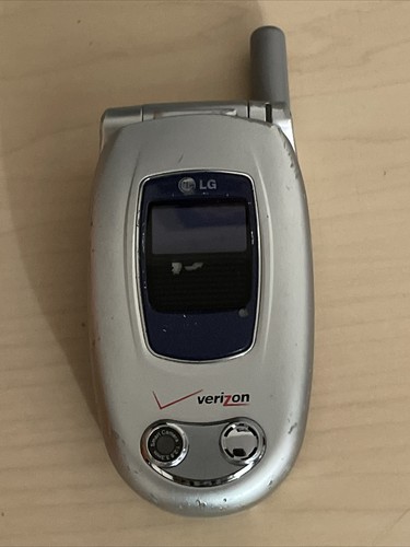 LG VX6000 Gray Verizon Flip Phone UNTESTED | eBay