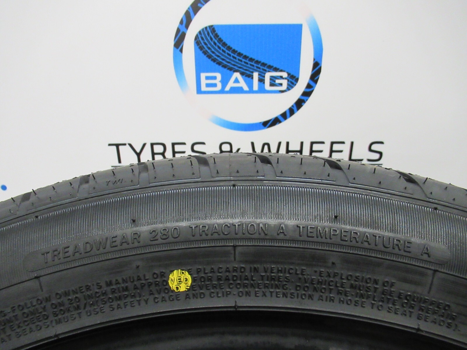 X2 315 35 20 315/35RF20 110Y XL INFINITY ECOMAX RUNFLAT NEW TYRES *A ...