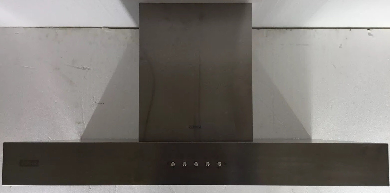 36” Zephyr Roma Wall Mount Range Hood Model ZRA-E36AS NEW - OPEN BOX ...