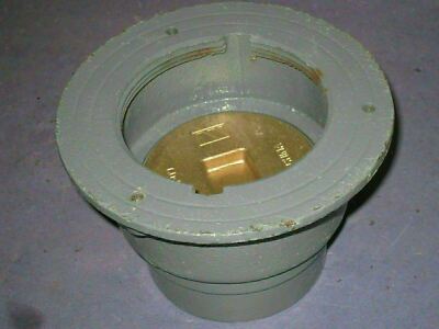 WATTS FLOOR DRAIN CASTING B4-34L-ANH CAST IRON 4" 81d5 | eBay