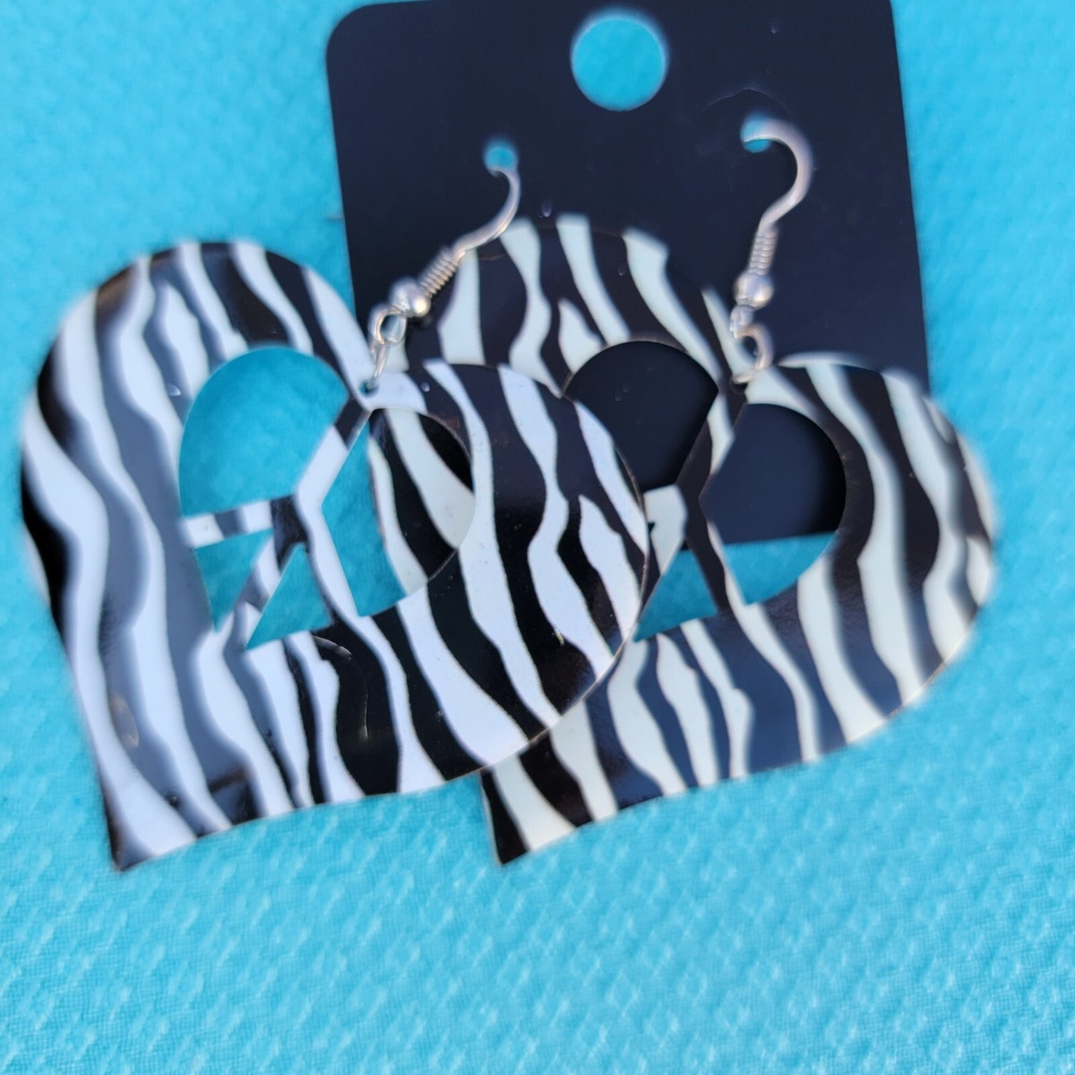 Blue Zebra Peace Sign