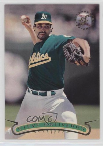1996 Topps Stadium Club Steve Ontiveros #388 | eBay