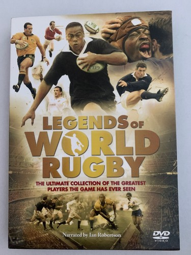 Legends of World Rugby - Ultimate Collection of Greatest Players (DVD ...