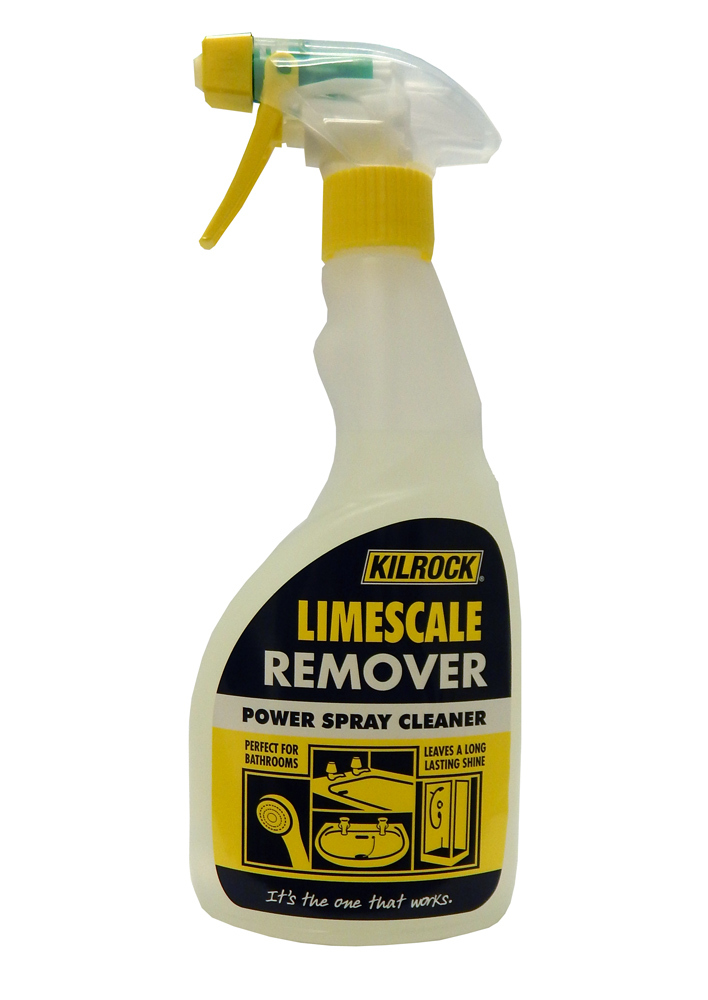 Kilrock Limescale Remover Power Spray Cleaner 500ml Multi-Purpose and ...