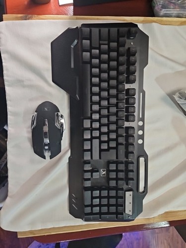 Xinmeng Mamba Snake K680-Pro Wireless Keyboard & Mouse Gaming | eBay