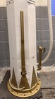 Original Fry model 71 Visible Gas Pump Standard Oil Gold Crown Milk ...