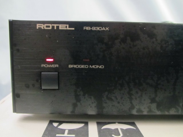 Rotel rb930ax amplifier
