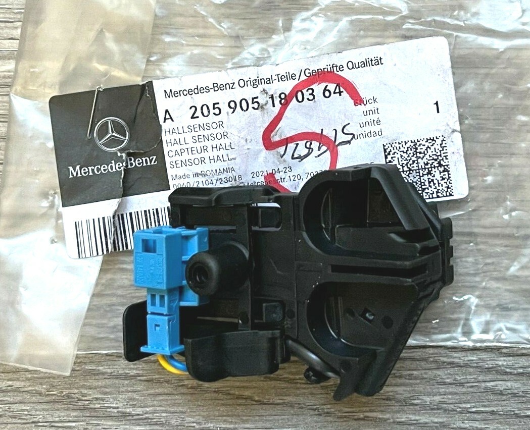 BRAND NEW - MERCEDES SEAT POSITION HALL SENSOR, 205905180364, GENUINE ...