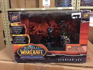 World Of Warcraft Miniatures Game Core Set Starter Box For WoW TCG | eBay