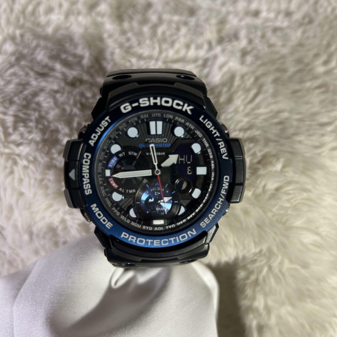 G-Shock Master of G Gulfmaster GN-1000B-1AJF Black Used, No G-Shock Master of G Gulfmaster GN-1000B-1AJF Black Used, No