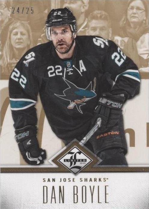 2012-13 Panini Limited - Dan Boyle #40 Gold /25 for sale online | eBay
