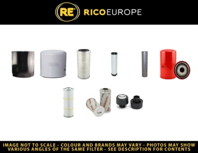 Filter Service Kit Fits FAUN-FRISCH F 1110 w/Deutz Eng | eBay