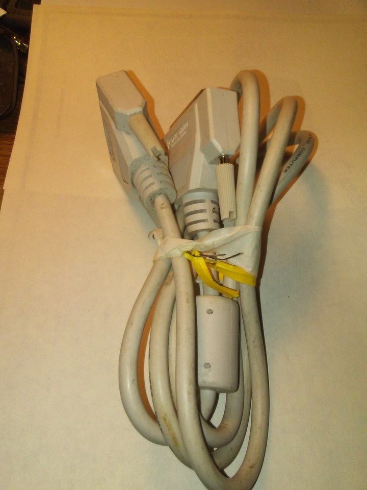 E119932 AWM 2919 80ºC 30V VW-1 Low Voltage Computer Cable Copartner 5FT ...