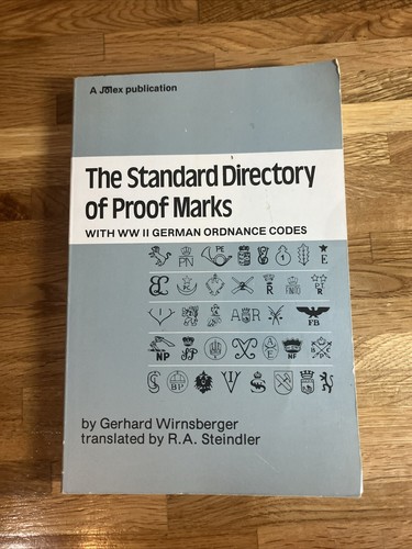 The Standard Directory of Proof Marks by Gerhard Wirnsberger | eBay