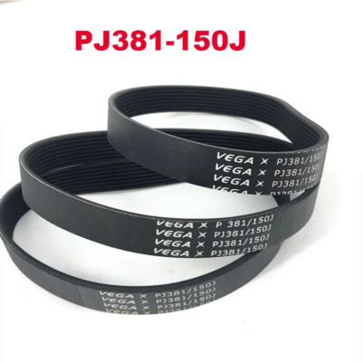 Drive Belt V-Belt PJ381 150J 4/6/8 Ribs For Treadmill Motor Belt Rubber ...