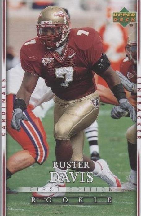 2007 Upper Deck First Edition - Rookie Buster Davis #149 (RC) for sale ...