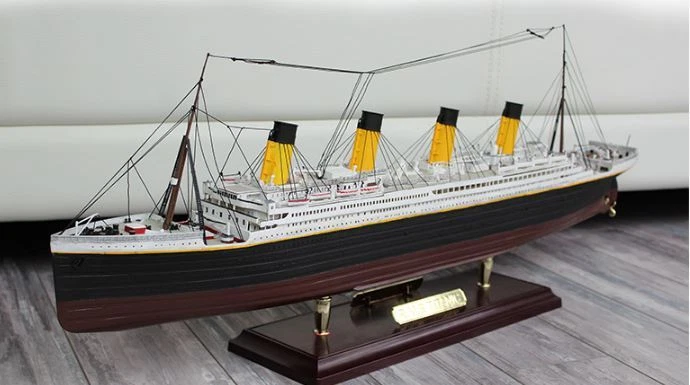 Papermau The Ephemeral Museum Rms Titanic Paper Model In 49 Off