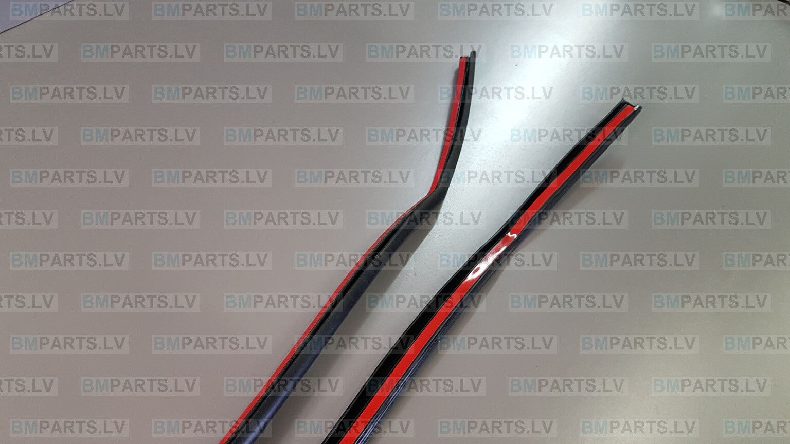 NEW GENUINE BMW F15 F85M REAR DOOR SEALING B-COLUMN BOTTOM L/R 7318509 ...