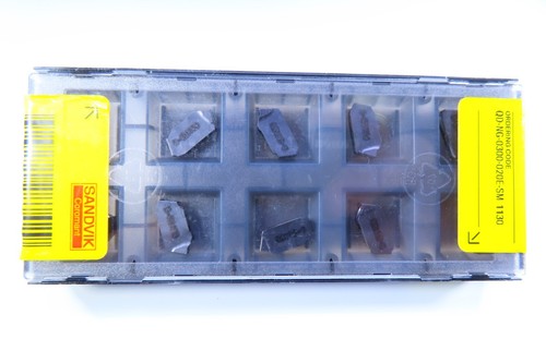 NEW BOX SANDVIK 7101084 COROMILL QD-NG-0300-020E-SM 1130 LATHE CARBIDE ...