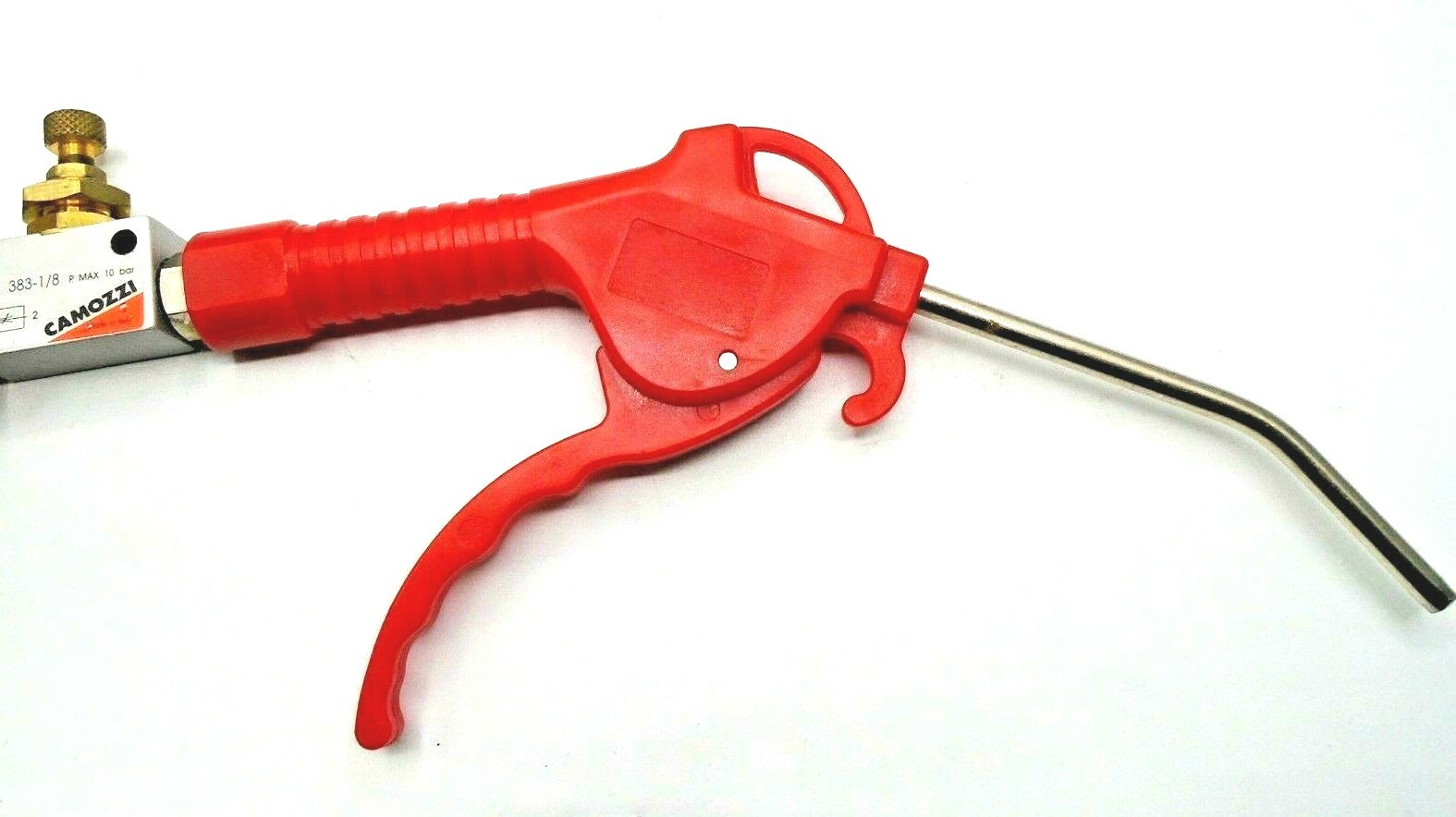 Camozzi Pneumatic 1/8 Blow Gun Air Nozzle Hose & Tube RFO 383 New | eBay